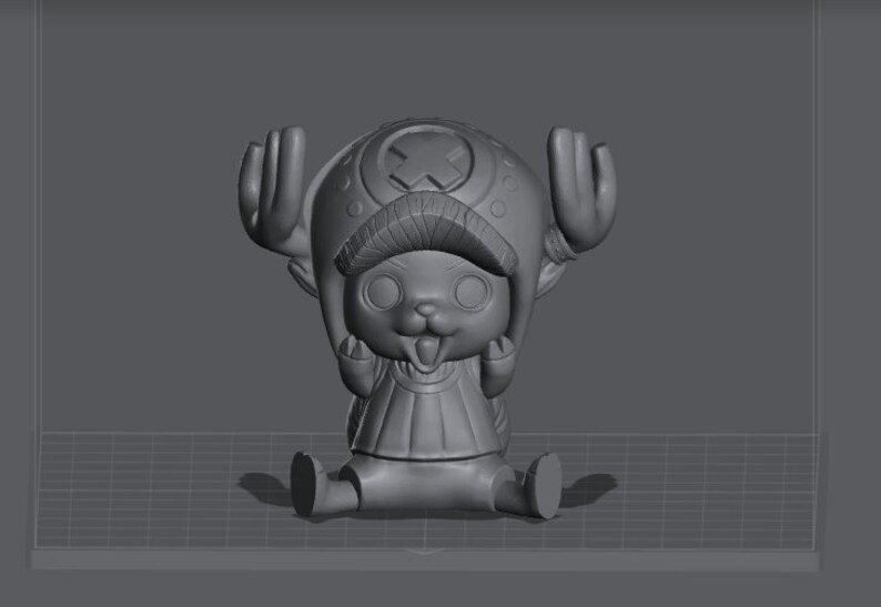 Tony Tony Chopper 3D Model STL File ONE PIECE - Etsy Australia