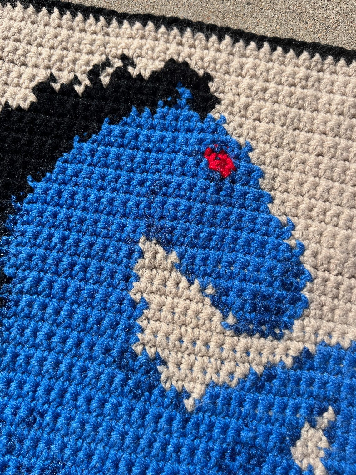 Blucifer Tapestry Crochet Pattern - Etsy