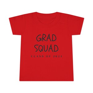 Grad Squad Class of 2024 Preschool Graduation Kindergarten Graduation ...