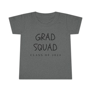 Grad Squad Class of 2024 Preschool Graduation Kindergarten Graduation ...