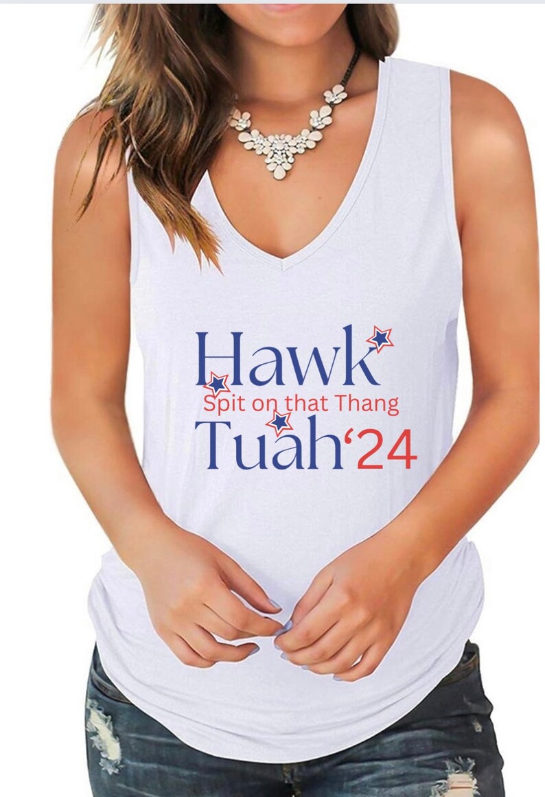 Hawk Tuah, 24, Election, 2024, Spit on That Thang, Png, Viral Tiktok ...