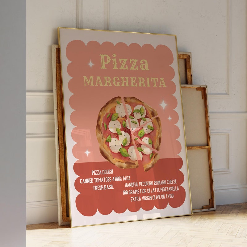 Pizza Posters - Etsy