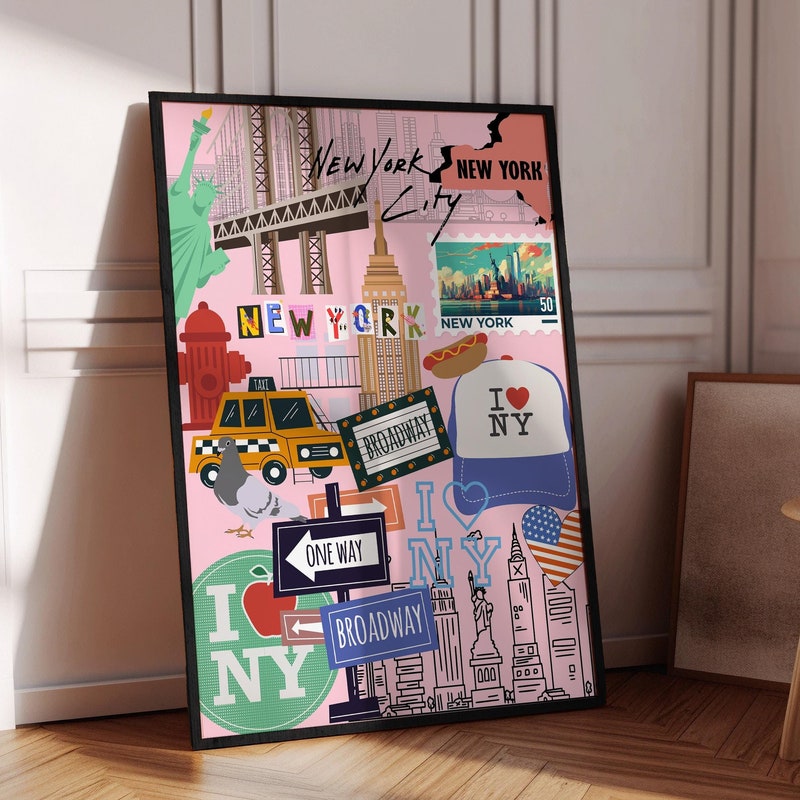 Nyc Prints - Etsy