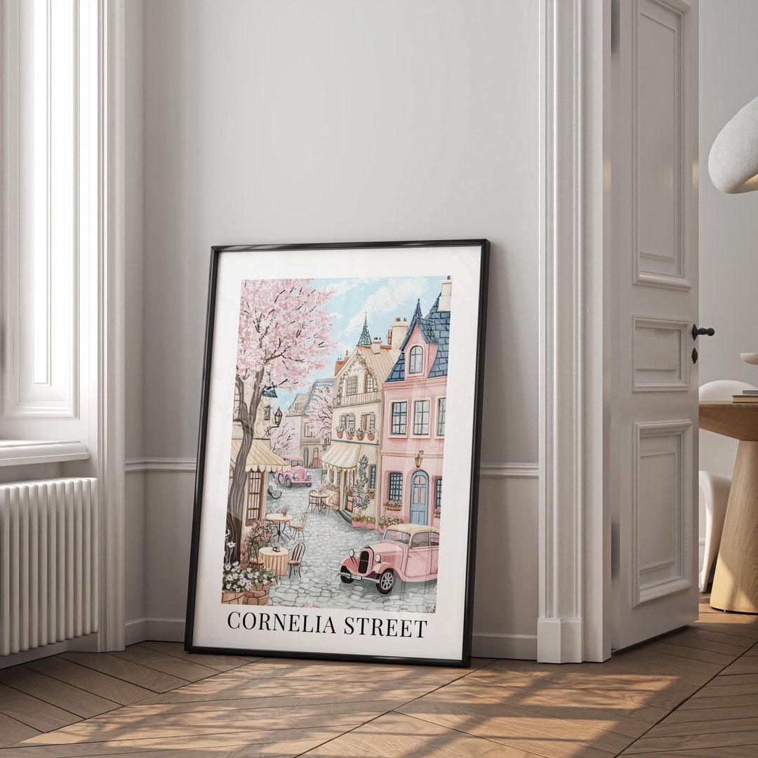 Cornelia Street Lover Poster, Printable Wall Art, Subtle Swiftie ...