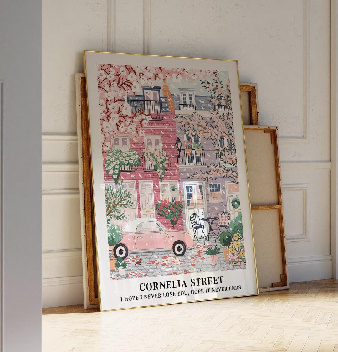Cornelia Street Lover Poster Printable Art Subtle Swiftie Art Swiftie ...