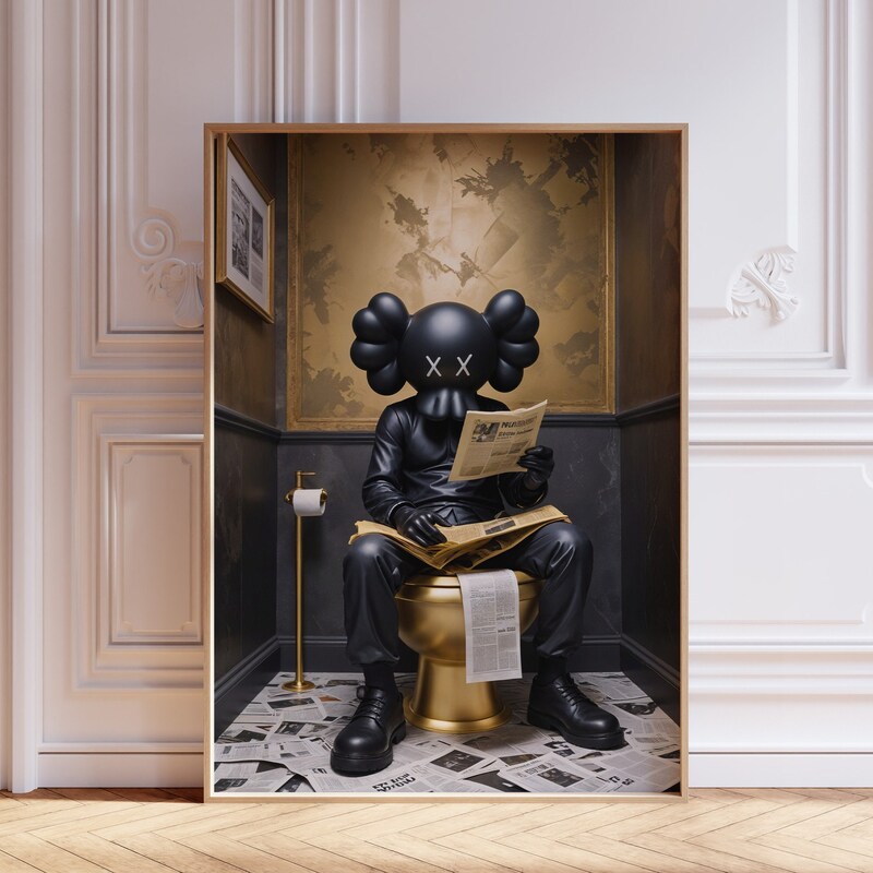 Hypebeast Statue - Etsy