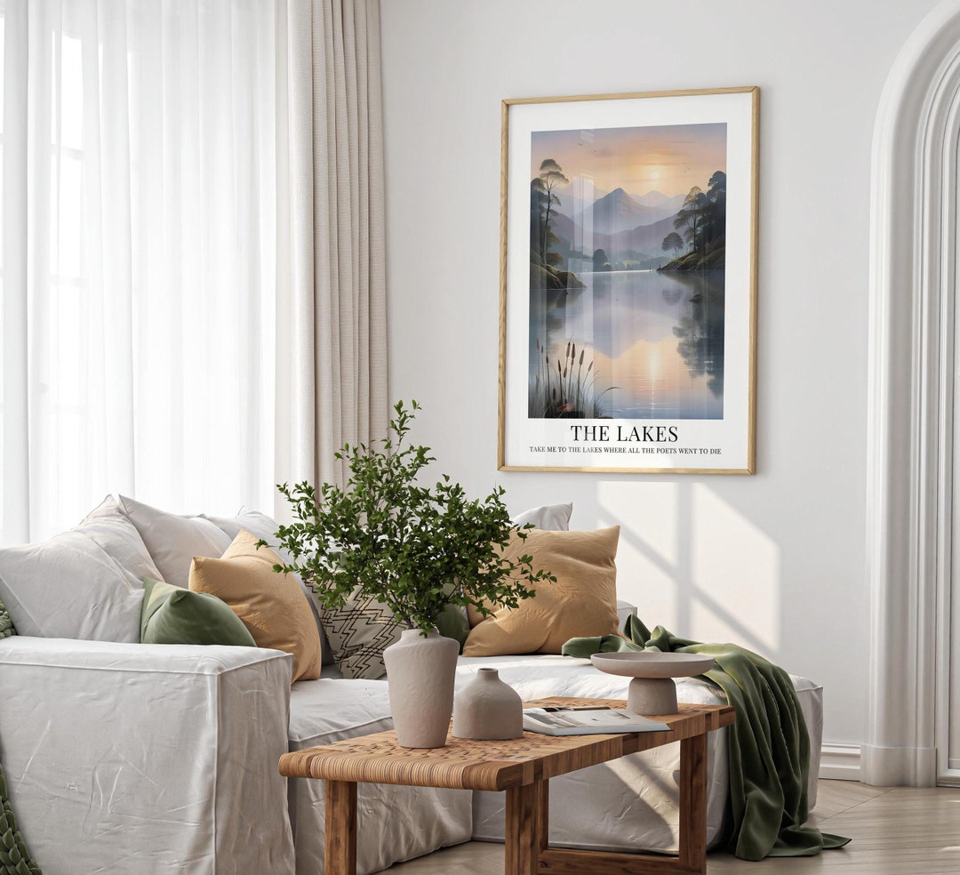 The Lakes Poster, Printable Wall Art, Subtle Swiftie Aesthetic Decor ...