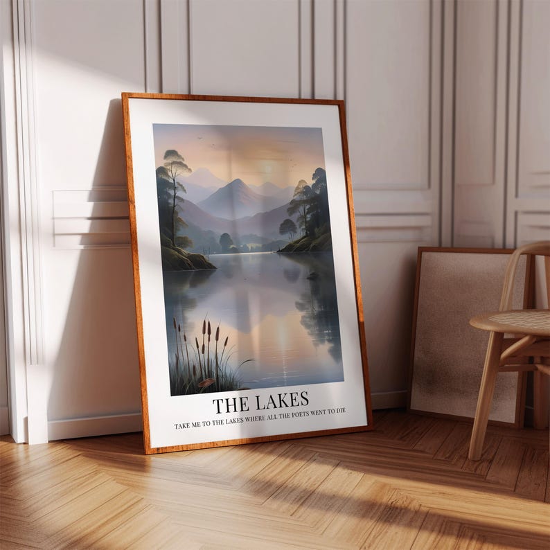 The Lakes Poster, Printable Wall Art, Subtle Swiftie Aesthetic Decor ...