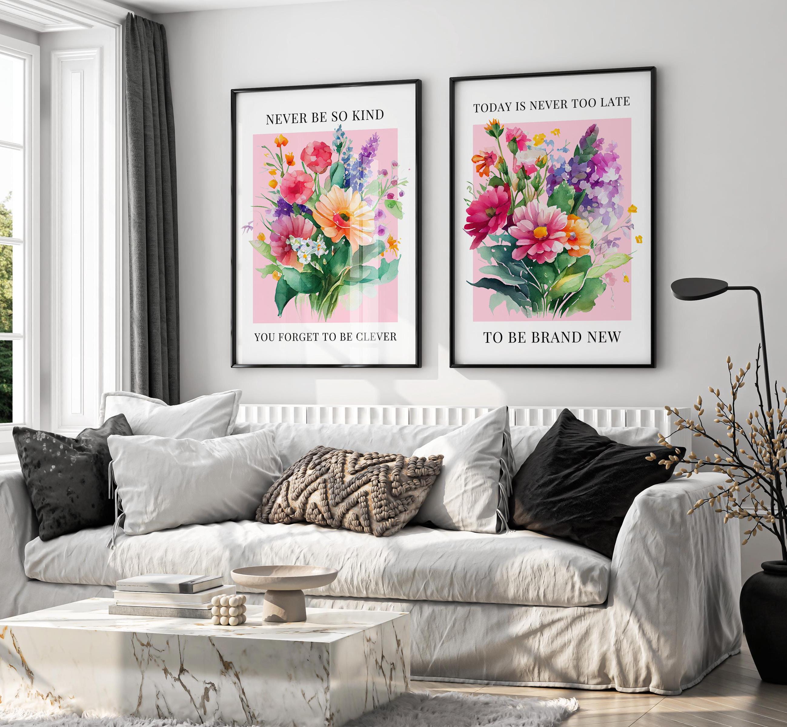 Set of 3 Taylor Swift Poster, Printable Wall Art Subtle Swiftie ...