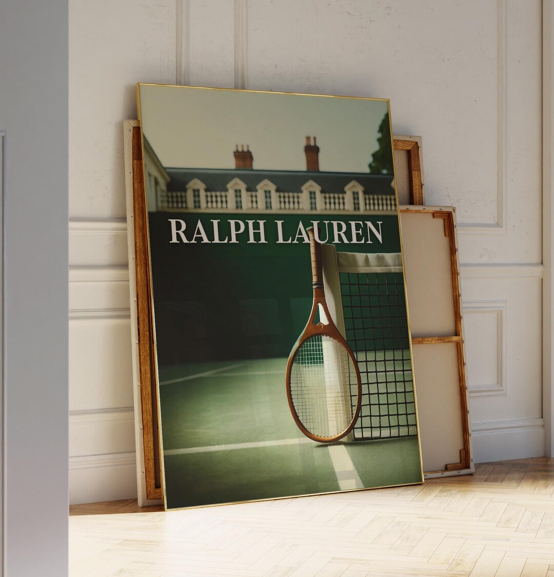 Ralph Lauren Poster, Fashion Magazine Print Vintage Fashion Magazine ...