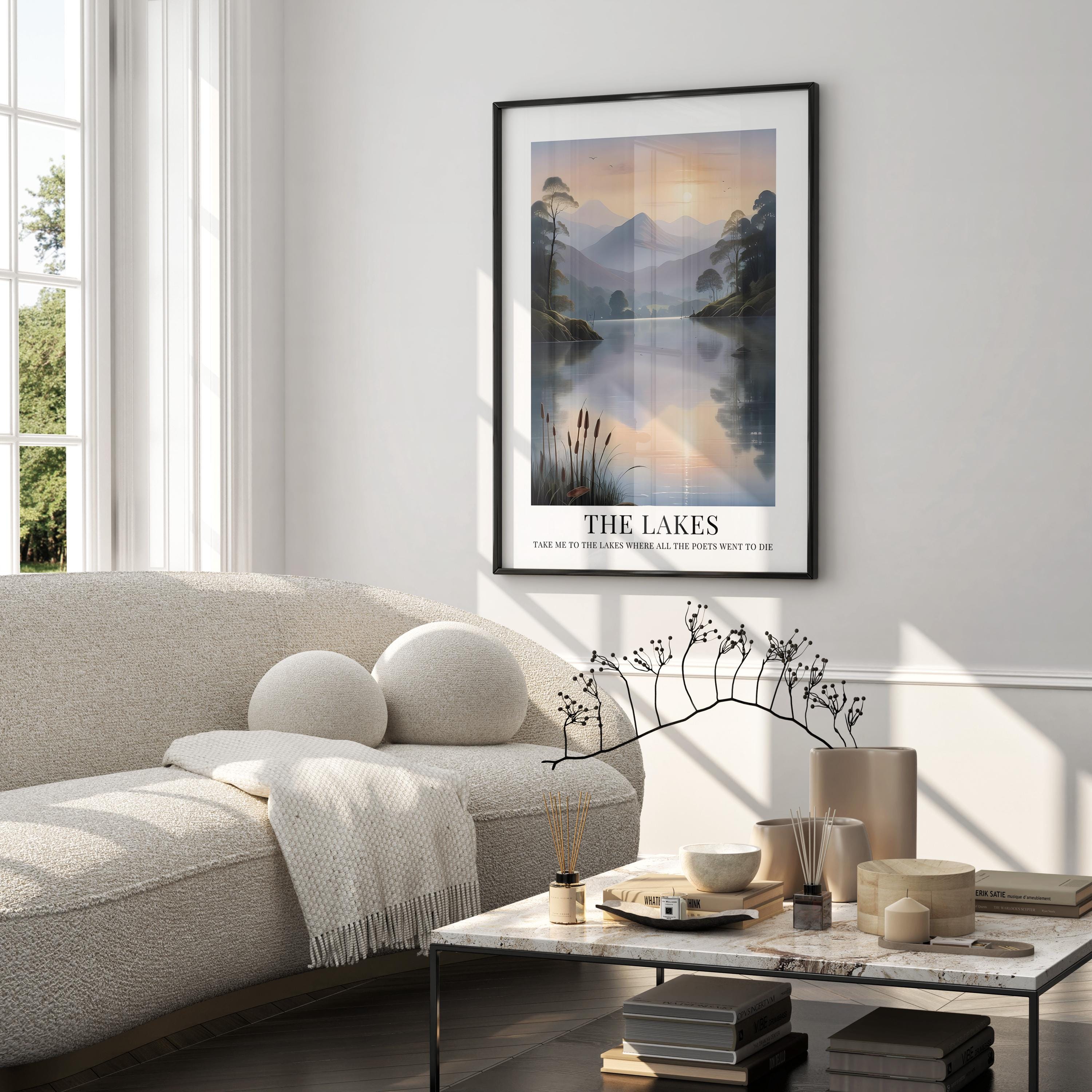 The Lakes Poster, Printable Wall Art, Subtle Swiftie Aesthetic Decor ...