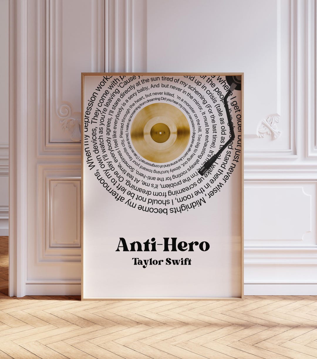 Taylor Swift Song Lyrics Print, Taylor Swift Music Poster, Taylor Swift ...
