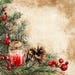 Shabby Chic Christmas 12 X 12 Digital Paper Pack, Scrapbook Paper ...