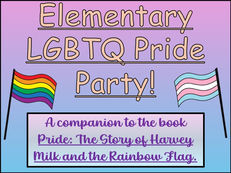 Kids LGBTQ Worksheets History Coloring Pages Flags Elementary LGBTQ ...