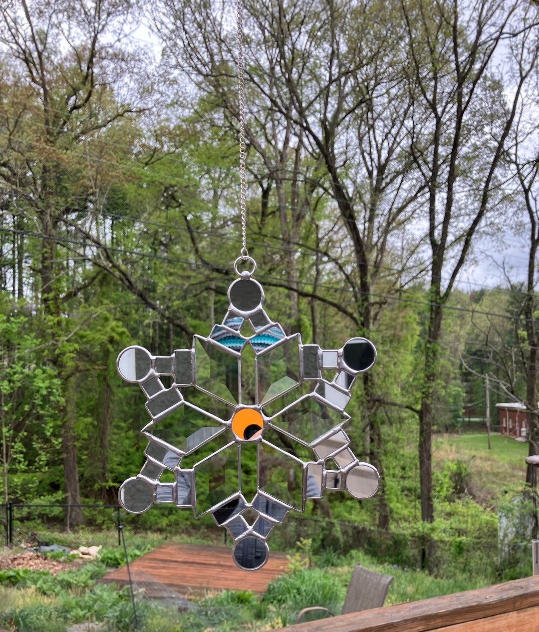 Snow and Mirrors - Etsy
