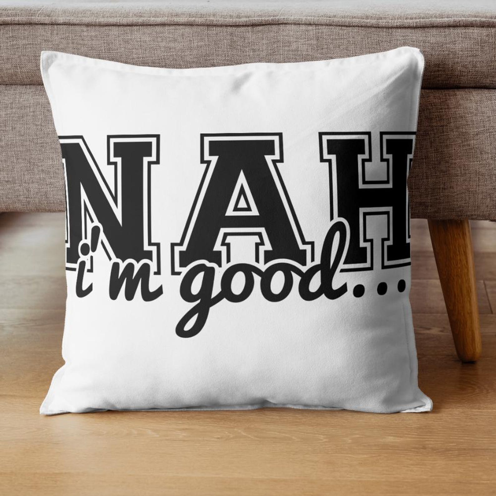 Nah I'm Good SVG, Nah I'm Good PNG, Unbothered Svg, Petty Svg ...