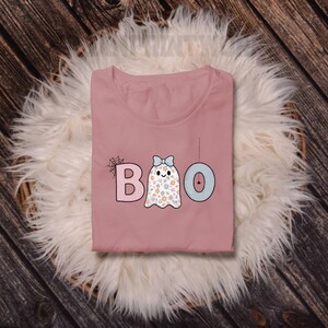 Cute Boo SVG PNG JPG, Cute Ghost Svg, Halloween Sublimation Design ...
