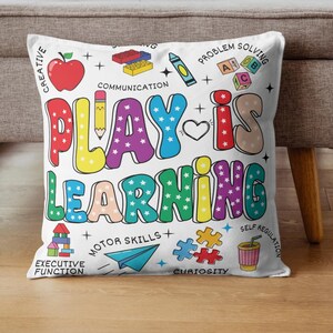 Play is Learning Teacher Era Svg Png, Back to School Png Kindergarten ...