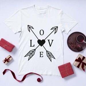 Arrow SVG Bundle, Love Arrows Clipart, Arrow Cut File, Heart Arrow SVG ...