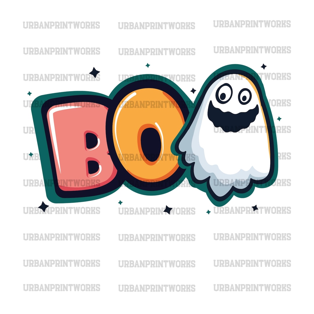 Boo Svg, Boo Ghost Svg, Boo Pumpkin Svg, Cute Boo Svg, Boo Halloween ...