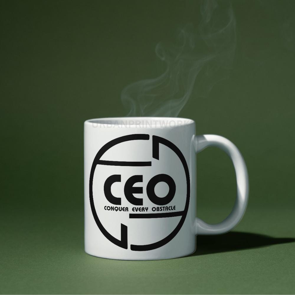 CEO Svg, Boss, Conquer Every Obstacle Svg,digital Download, Business ...