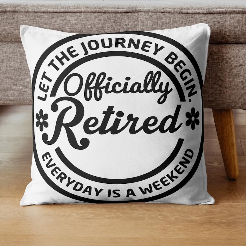 Officially Retired Svg, Officially Retired 2025 Let the Fun Begin Svg ...
