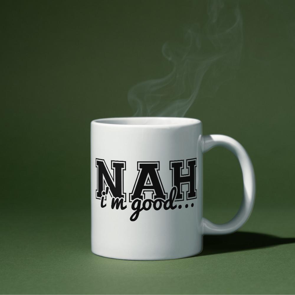 Nah I'm Good SVG, Nah I'm Good PNG, Unbothered Svg, Petty Svg ...