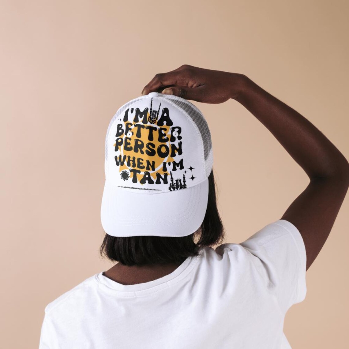 I'm a Better Person When I'm Tan SVG, Trendy Summer Svg, Trendy Tan Svg ...