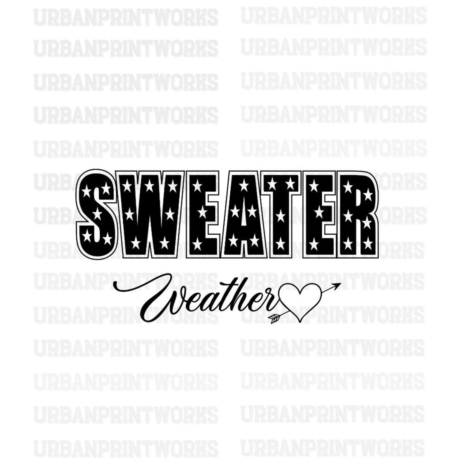 Sweater Weather PNG, Sweater Weather Clipart Sweater Weather Cut File ...
