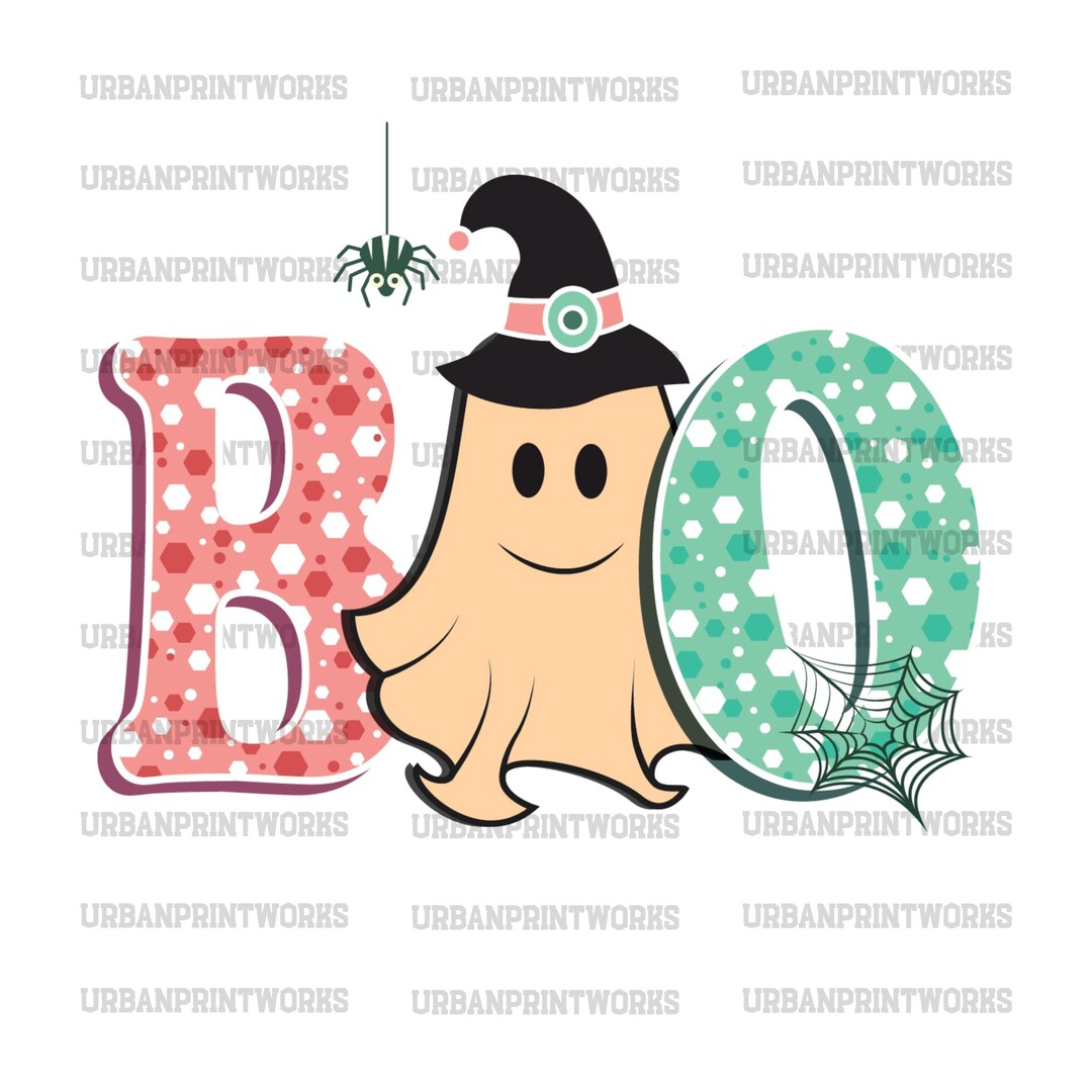 Boo Svg, Boo Ghost Svg, Boo Pumpkin Svg, Cute Boo Svg, Boo Halloween ...