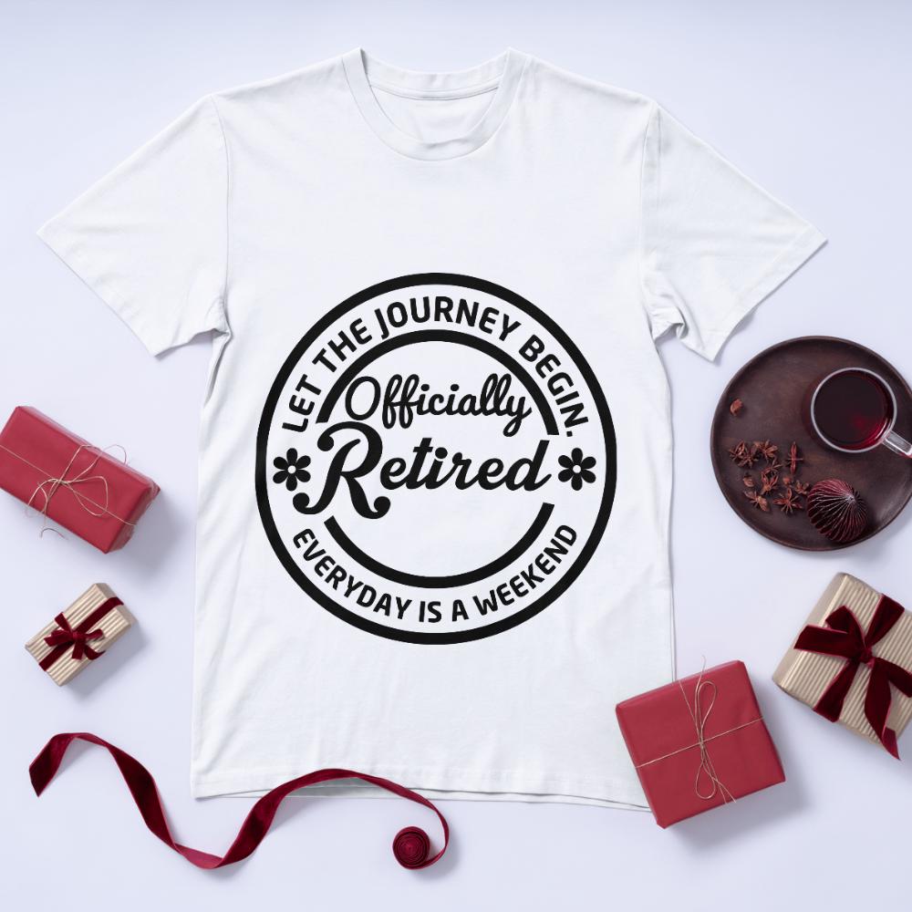 Officially Retired Svg, Officially Retired 2025 Let the Fun Begin Svg ...