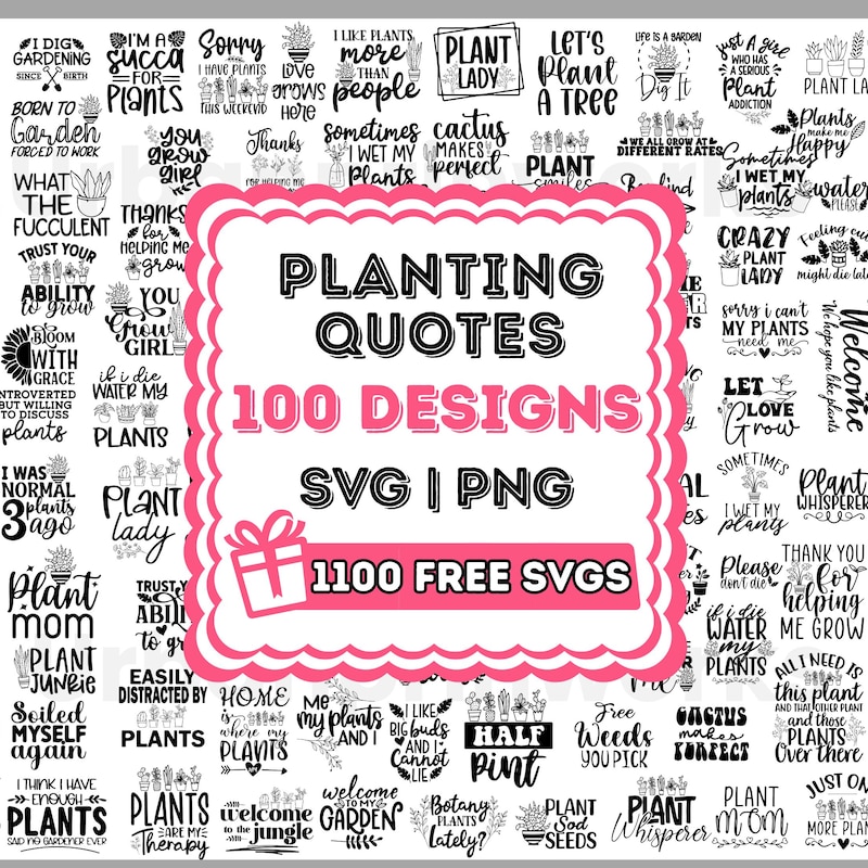 Funny Plant Printables - Etsy