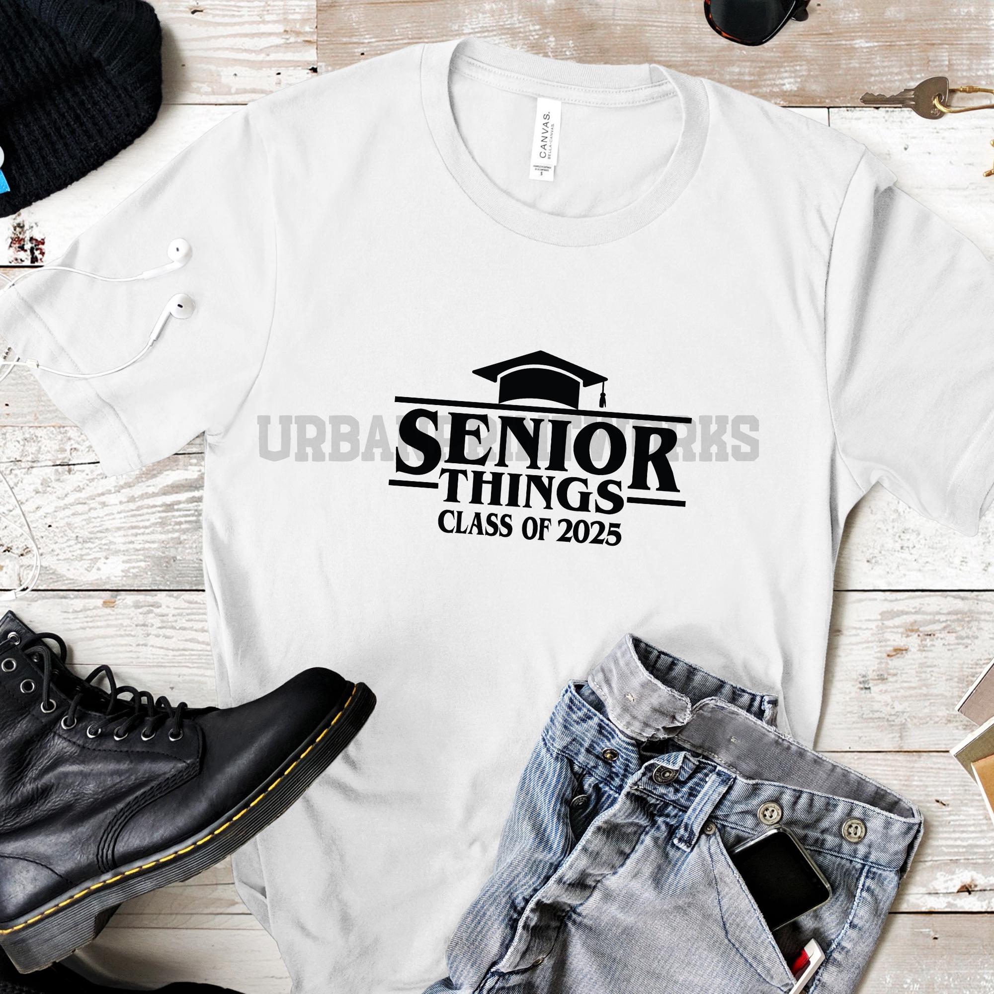 Senior Things Class of 2025 Svg, Senior 2025 SVG for Cricut, Graduation ...