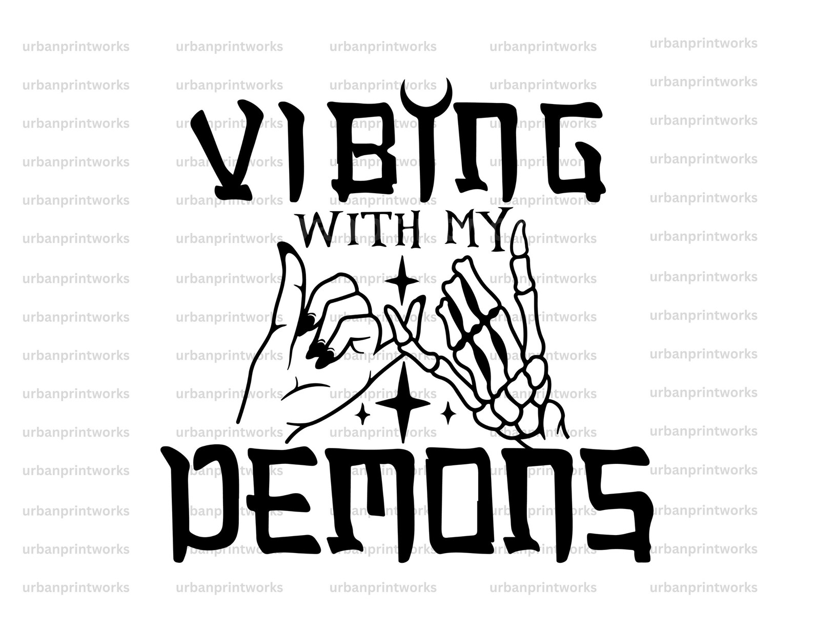Vibing With My Demons Svg, Dark Humor Svg, Demons Png, Funny Svg ...
