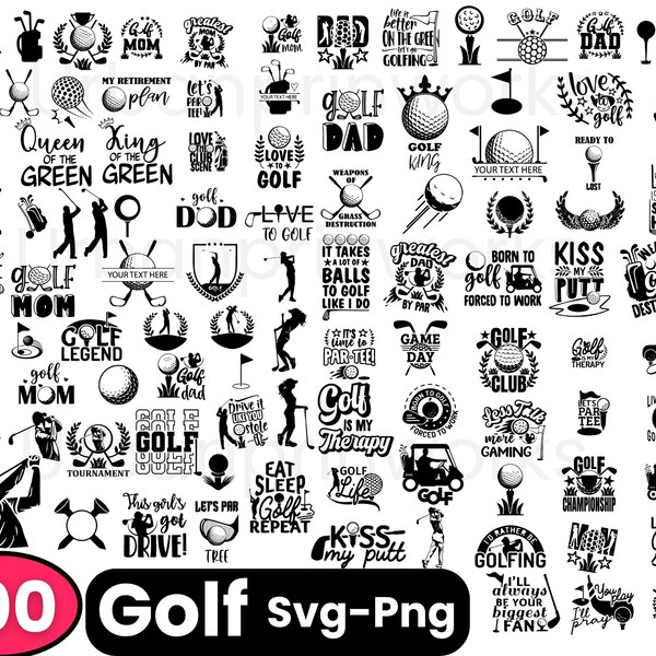 Golf svg - Etsy