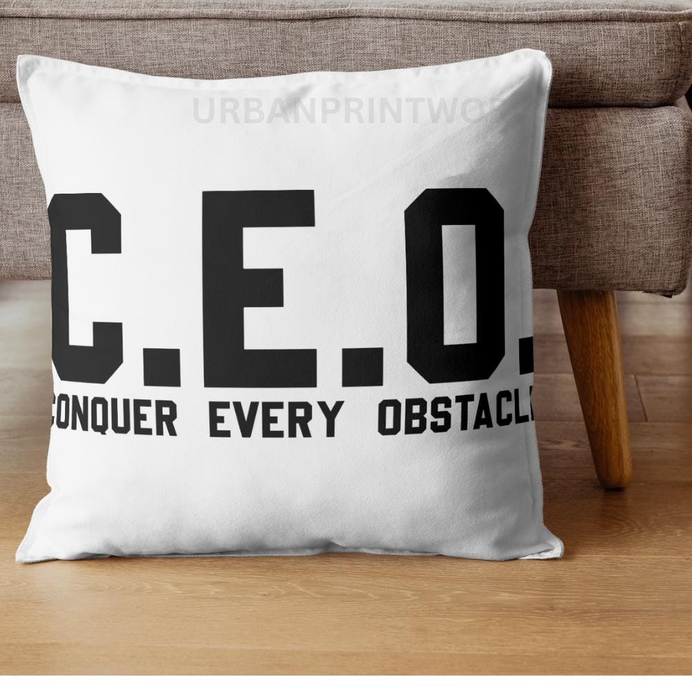Conquer Every Obstacle SVG, CEO Svg, Hustle Svg,ceo Svg, Boss, Digital ...