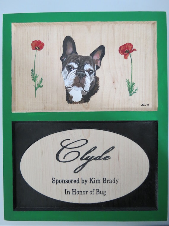 Personilzed Pet Portrait Sign and Plaques 9 X 12 Inches Hand - Etsy