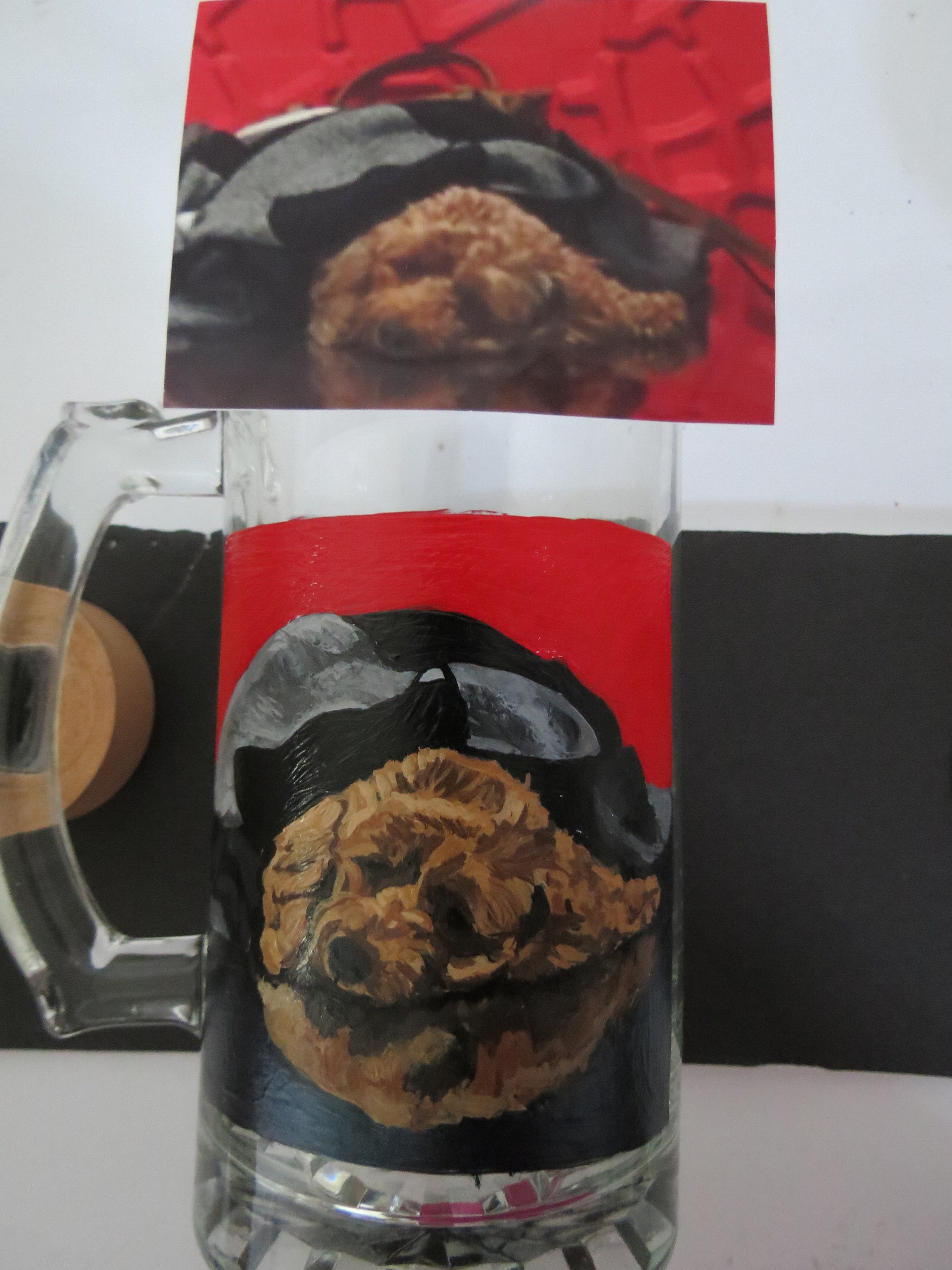 Pot Bellied Pig Hand Painted Personilized Coffee Mugs Made to Order I ...