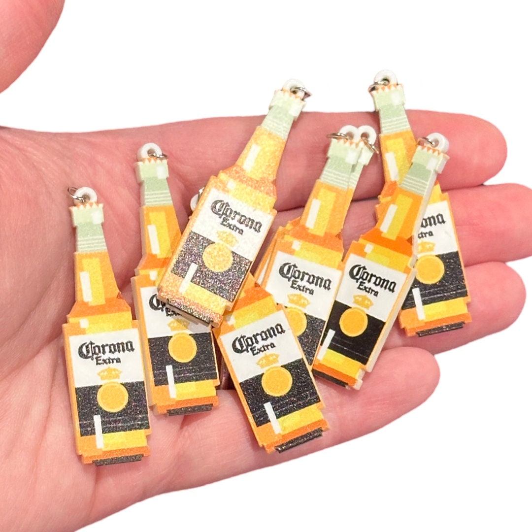 8pcs Corona Extra Beer Charms LAST SET - Etsy