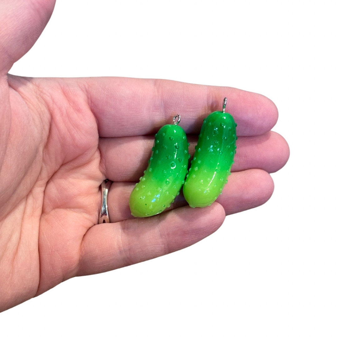 2pcs Rare Pickle Charms - Etsy
