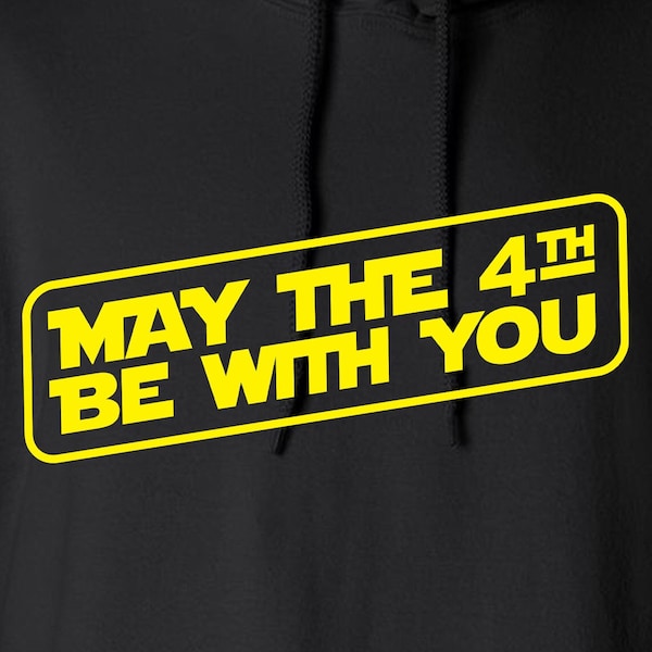 May the 4th Be With You Svg - Etsy