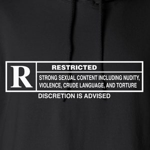 rated r logo vector