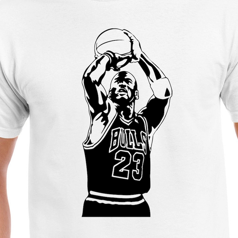 Michael Jordan 23 Svg - Etsy