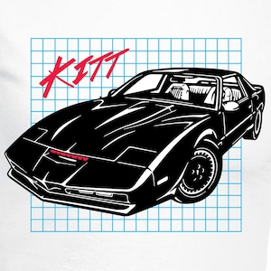 Knight Rider Digital Cut Files | Cricut | Silhouette Cameo | Svg Cut ...