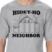 Hidey-ho Neighbor Digital Cut Files Cricut Silhouette Cameo Svg Cut ...