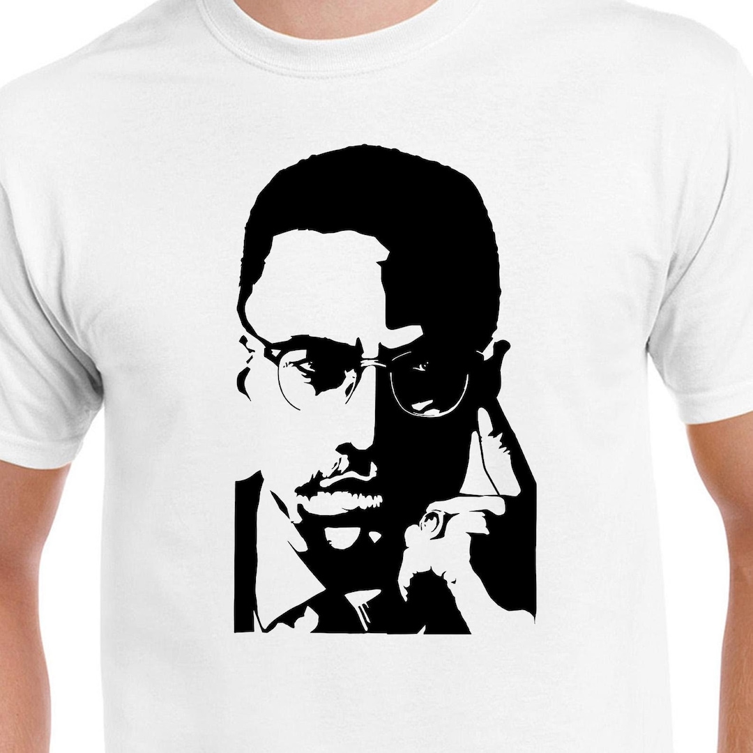 Malcolm X Digital Cut Files | Cricut | Silhouette Cameo | Svg Cut Files ...