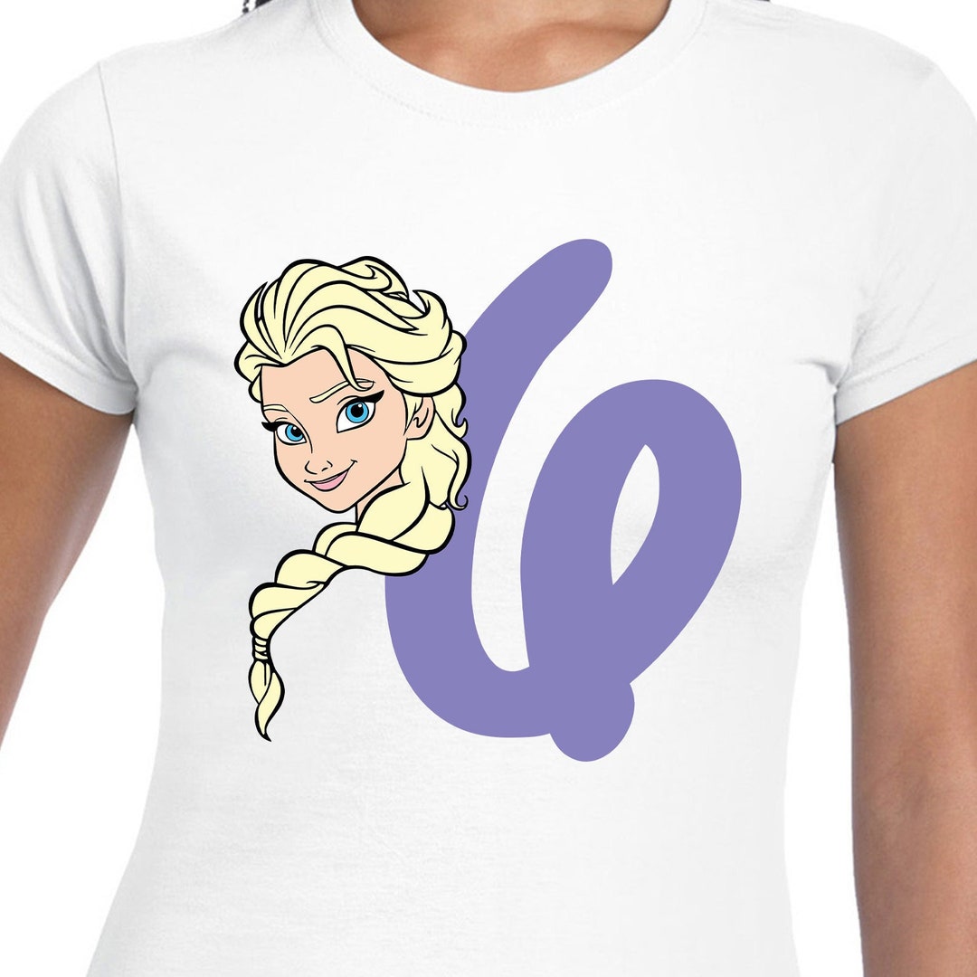 Elsa 6th Birthday Digital Cut Files | Cricut | Silhouette Cameo | Svg ...