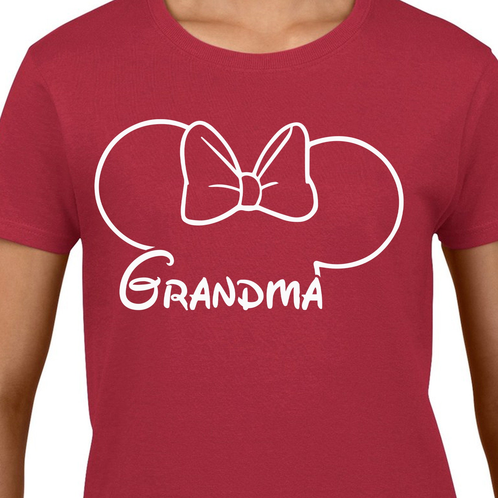 Grandma Minnie Digital Cut Files | Cricut | Silhouette Cameo | Svg Cut ...