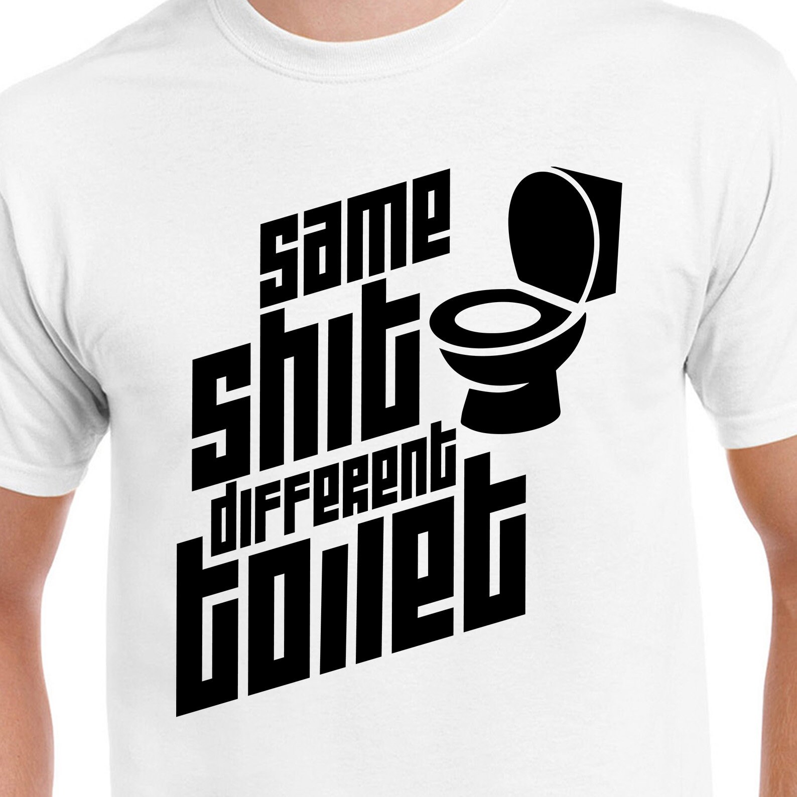 Same Shit Different Toilet Digital Cut Files Cricut Silhouette Cameo ...