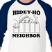Hidey-ho Neighbor Digital Cut Files Cricut Silhouette Cameo Svg Cut ...